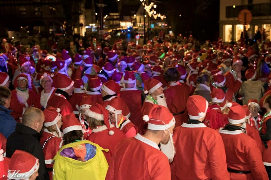 The Christmas Fun Run 2024 - 10de editie | Kerstmarkten aan zee